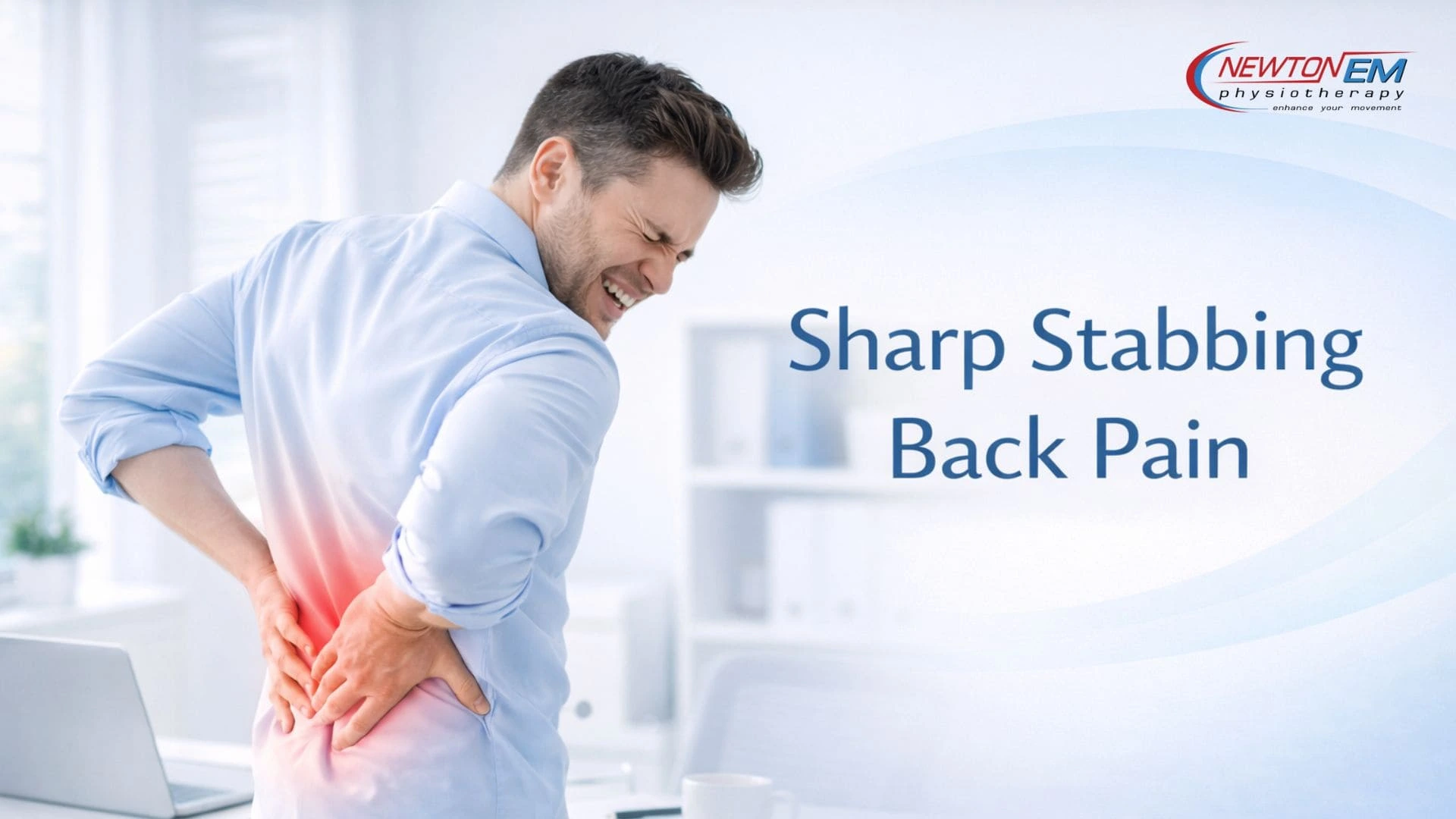 Sharp Stabbing Back Pain? Causes & How to Treat It